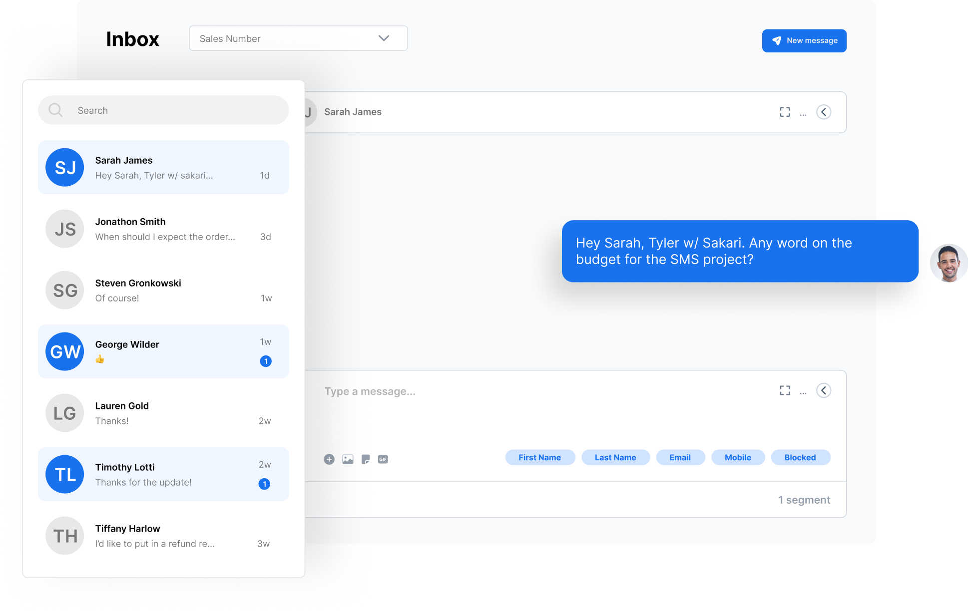 Best SMS Marketing Platform | Sakari